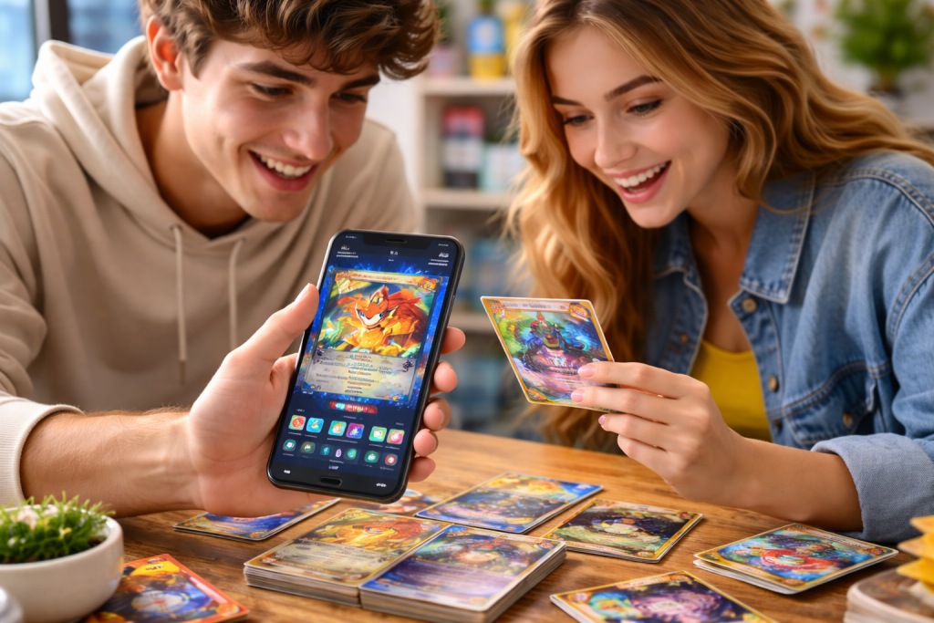 Pokémon TCG Pocket mobilalkalmazás – Gyűjtés és stratégia! - MobileApp.hu